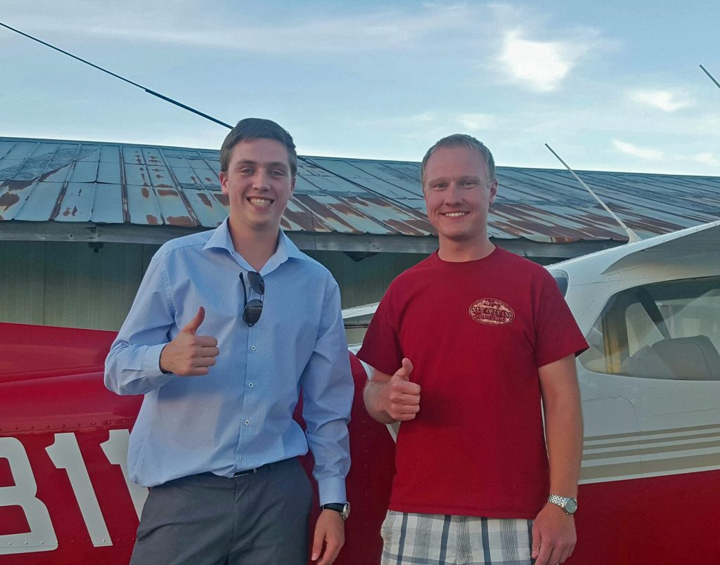 FIRST SOLO! STEVEN HANSEN
